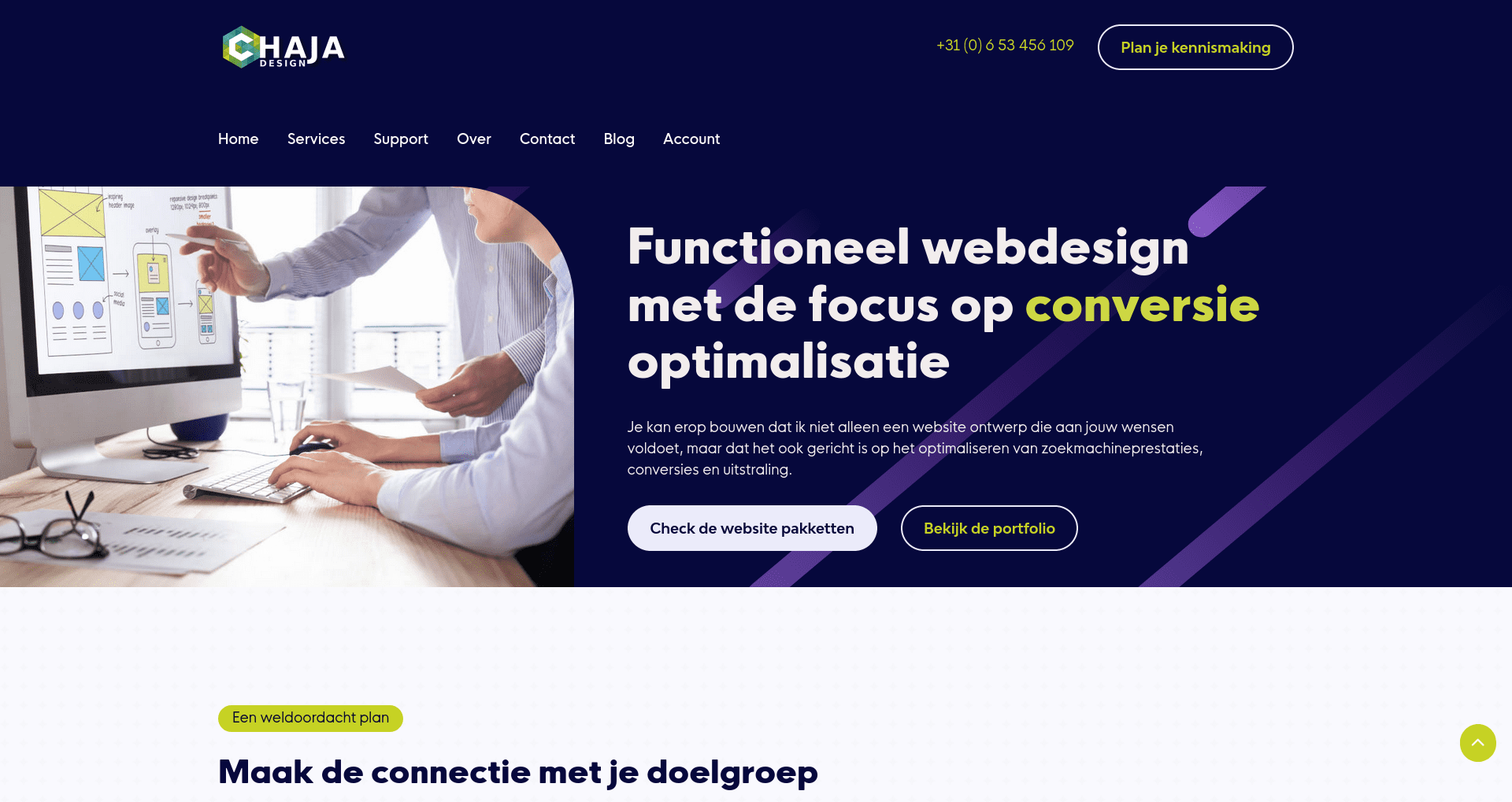 Functioneel webdesign - Chaja Design